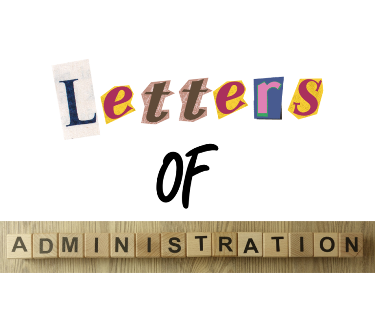 HOW TO GET LETTERS OF ADMINISTRATION – Nabasa & Company Advocates